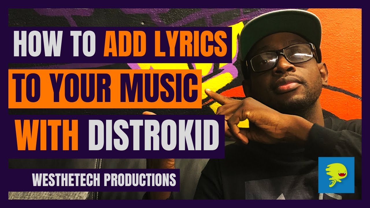 HOW TO ADD LYRICS TO YOUR MUSIC WITH DISTROKID | MUSIC INDUSTRY TIPS ...