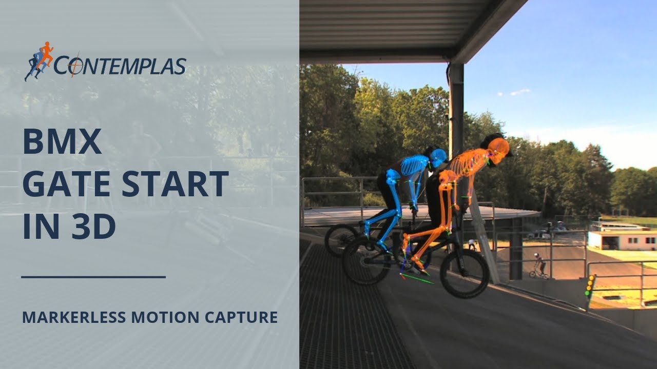 3D markerless tracking: BMX Start // CONTEMPLAS MULTI CAMERA SYSTEM ...