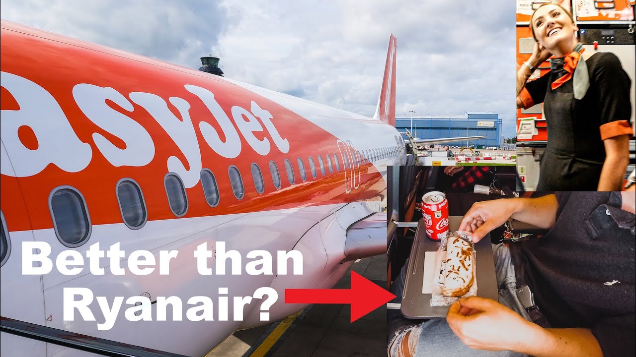 EASYJET A320 ECONOMY CLASS | Europes's Best LCC | Manchester to Hamburg ...