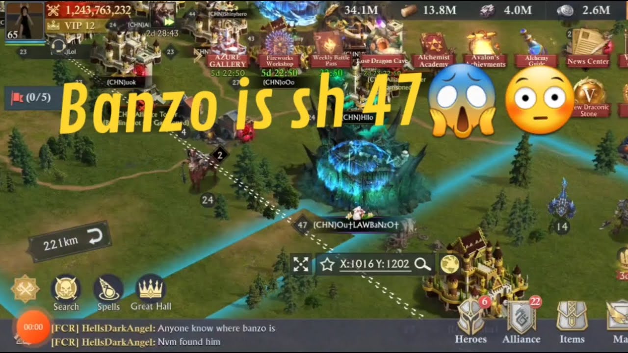 King of Avalon | Banzo is a sh 47! | Check Description for more details ...