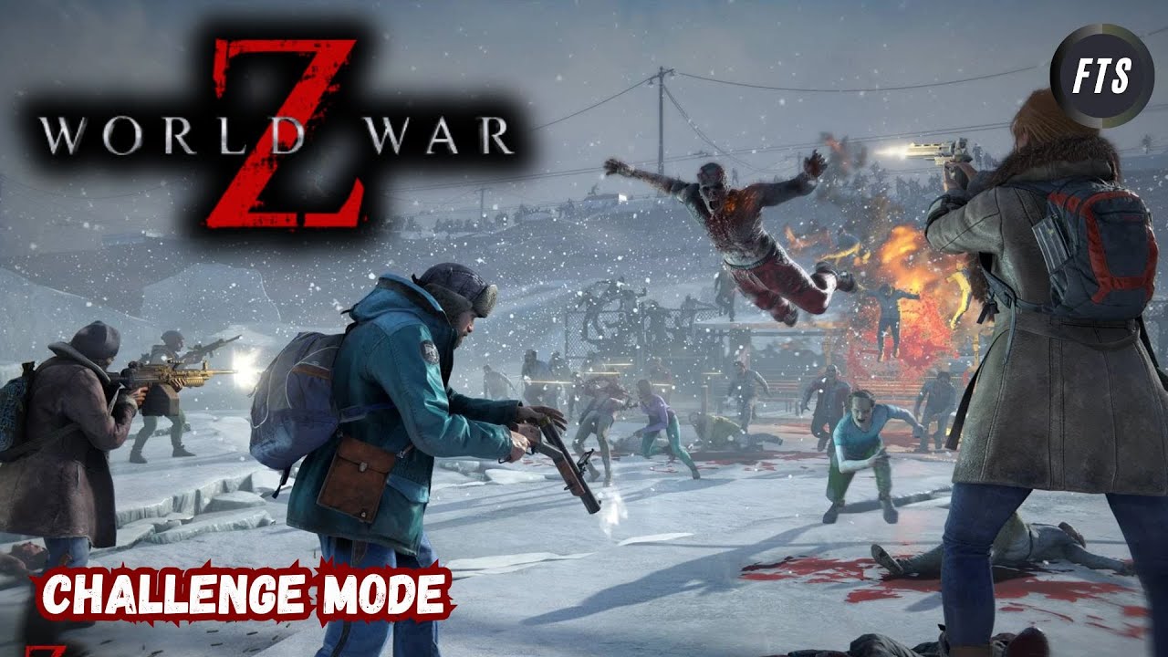 World War Z: Aftermath | Episode 3: Moscow - Chapter 2 | Gunslinger | 4 ...