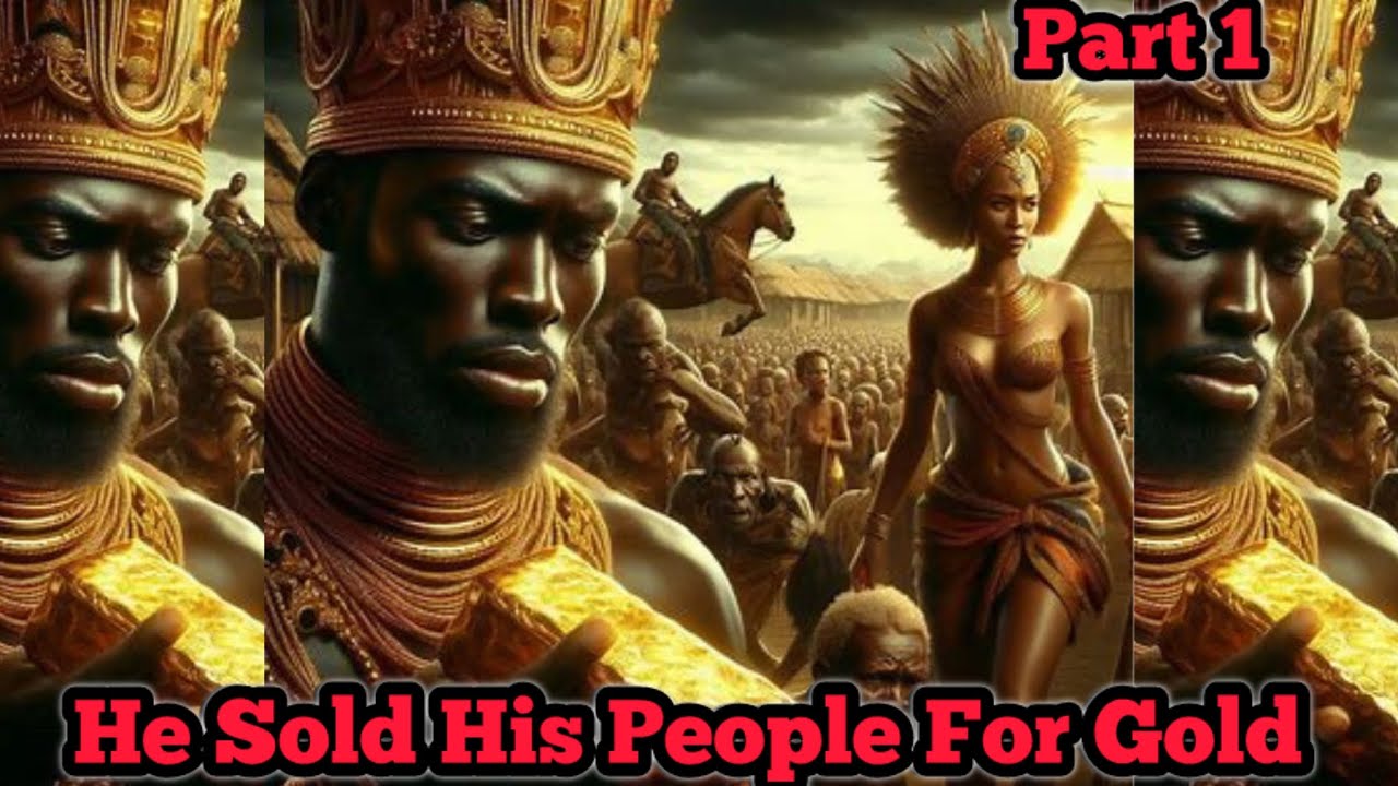 The African king Who SOLD His People For GOLD #africanfolktales # ...