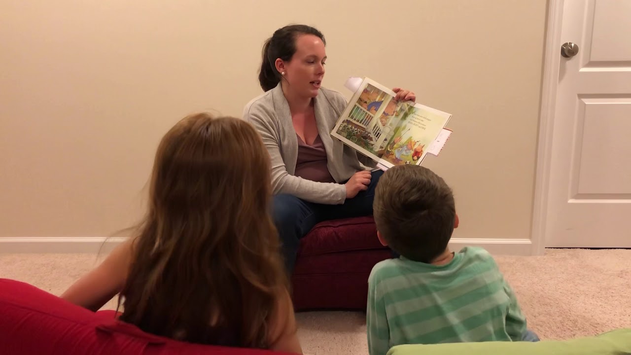 Dialogic Reading - YouTube