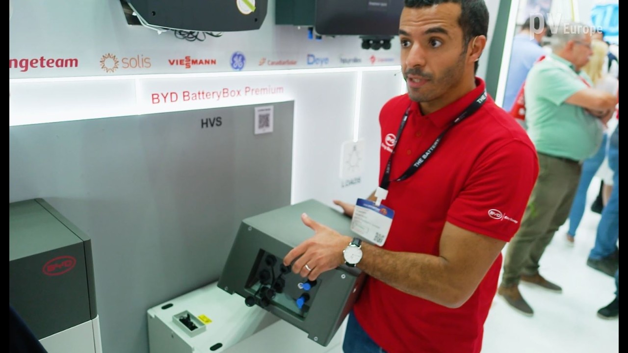 BYD: Official sponsor of a new energy ecosystem - YouTube