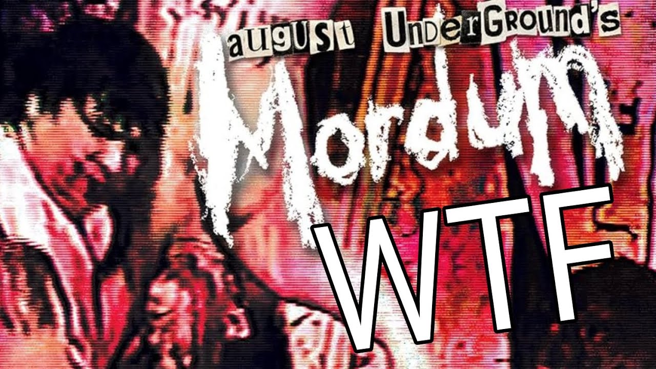 WTF!!!! Esta pelicula es demasiado | August Underground's Mordum ...