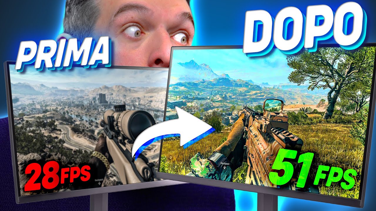 COME OTTIMIZZARE IL TUO PC PER IL GAMING IN 10 MINUTI 🕑 - YouTube