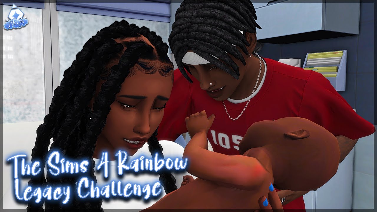 The Sims 4 Rainbow Legacy Challenge🌈 | Generation One Red ️| Part 4 ...