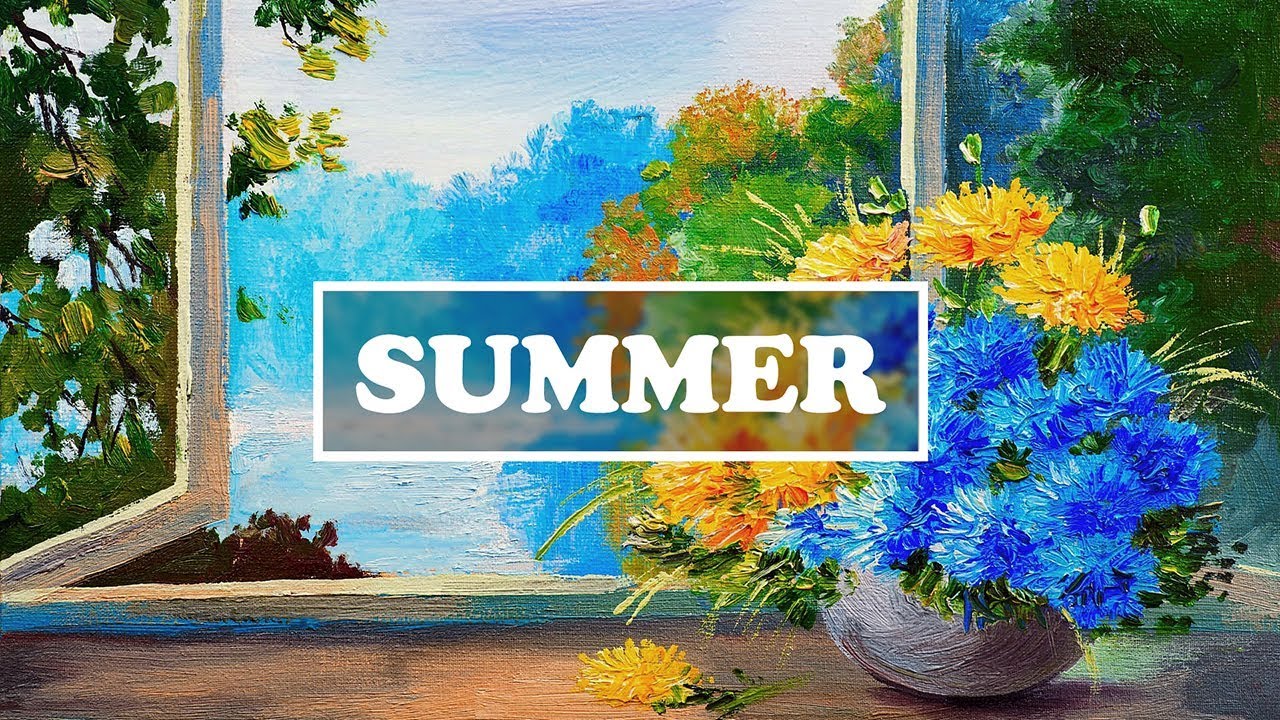 Summer Lofi 10 Hours - Relax Summer Lofi ChillHop Beats Music - YouTube