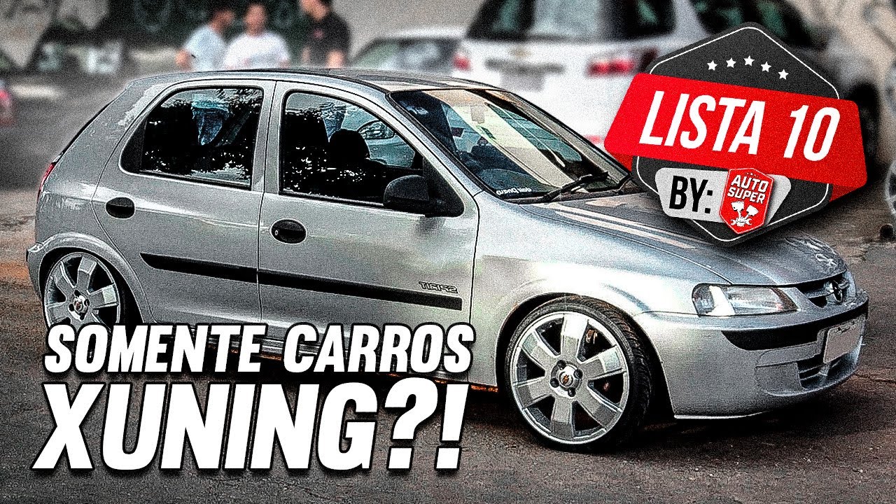 10 CARROS XUNING... SÓ DE VER DA 🤮 - YouTube