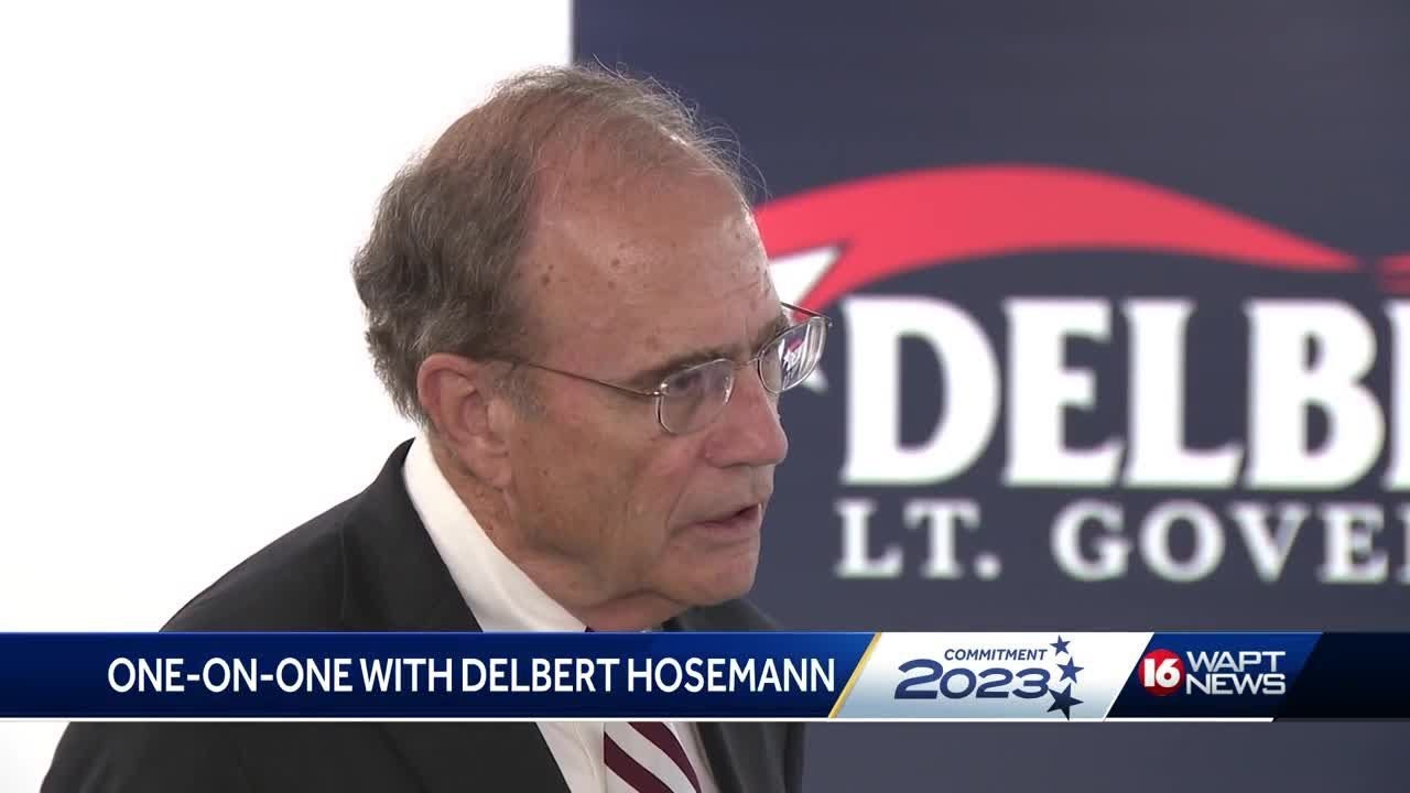 One-on-one with Lt. Gov. Delbert Hosemann - YouTube