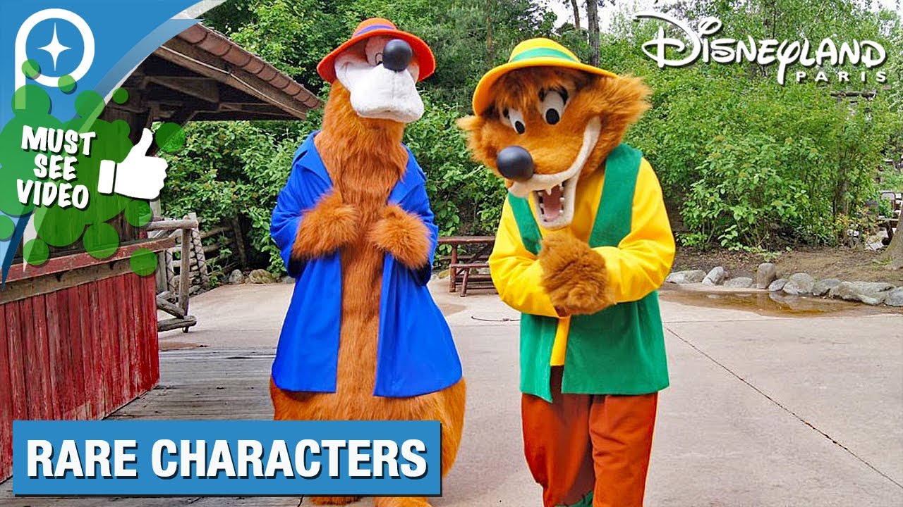 Rare Disney Characters At Disneyland Paris YouTube rare-disney-characters-at-disneyland-paris-youtube
