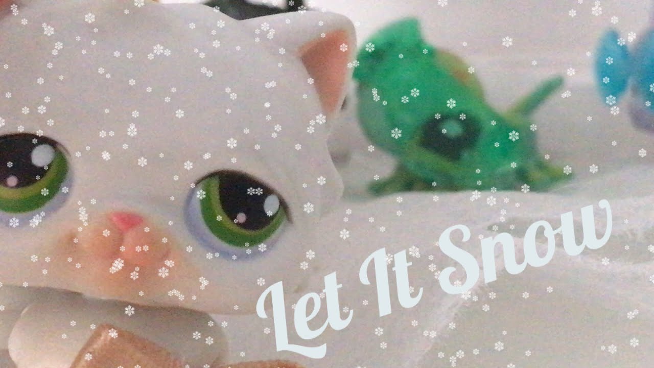 Let it Snow (LPS MV) Music Video - YouTube