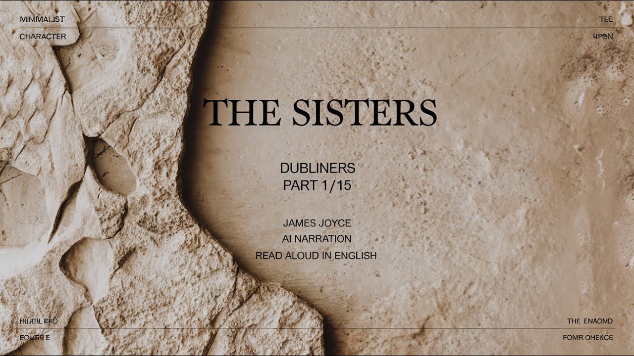 THE SISTERS | DUBLINERS by James Joyce | AI Audiobook | A Haunting Tale ...