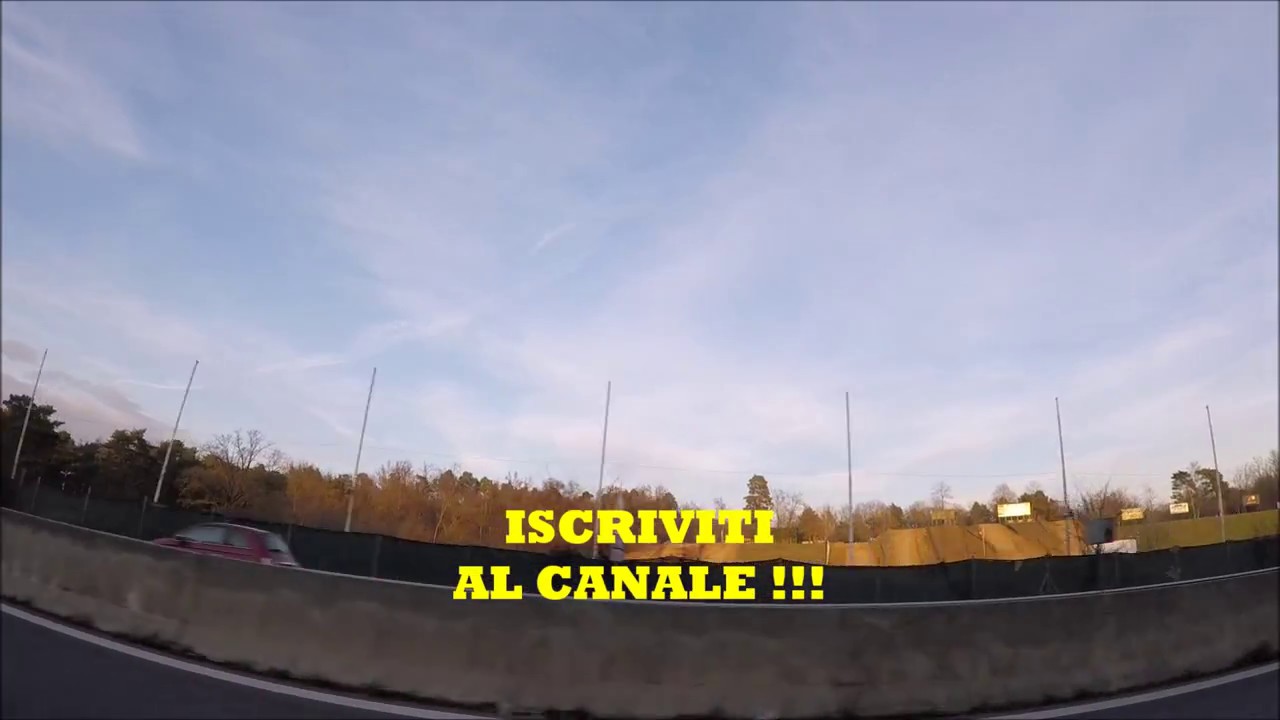 Visual car GoPro 4K Strada visuale - YouTube