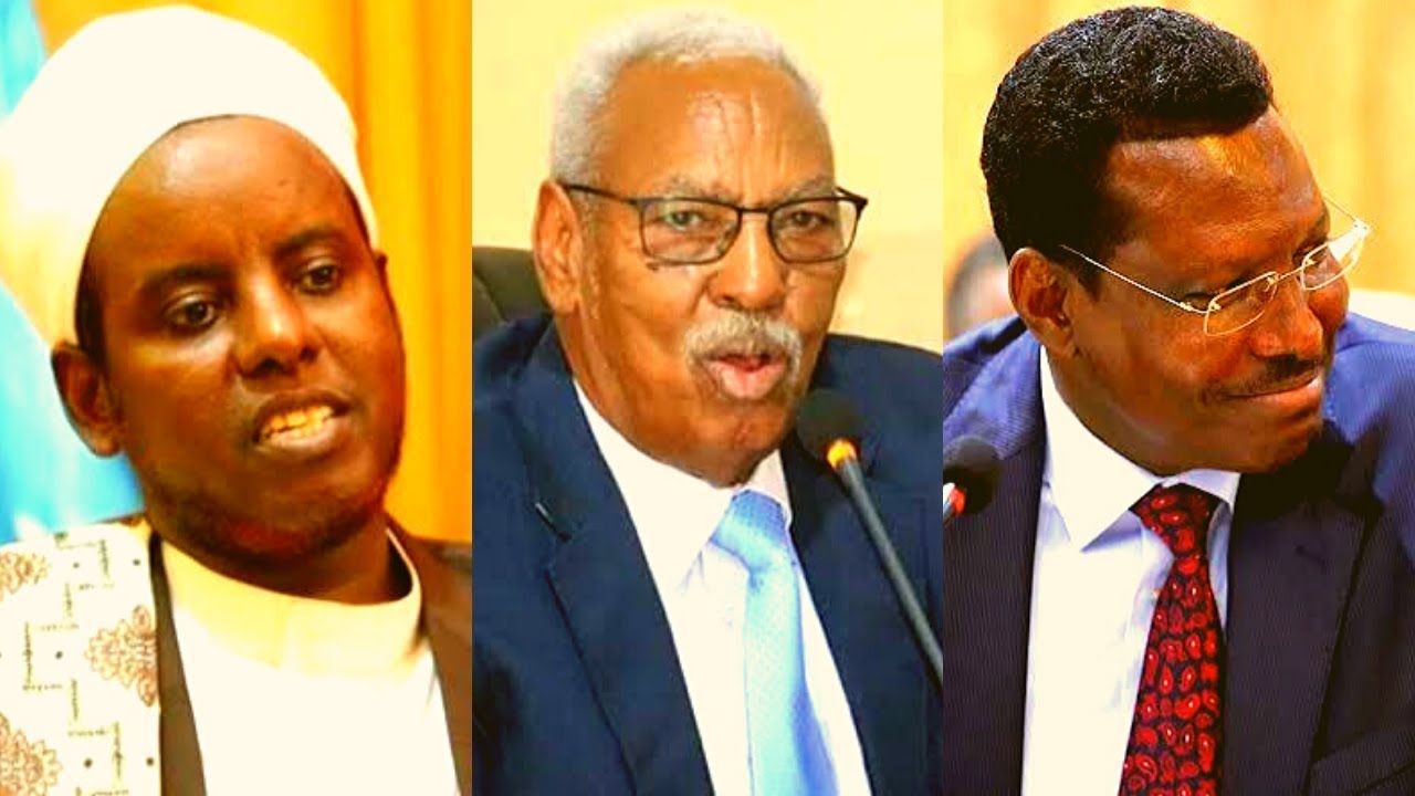 Waa Kuma Madaxweynaha Saxda ah ee Galmudug | Xaaf, Shaakir Mise Qoor ...