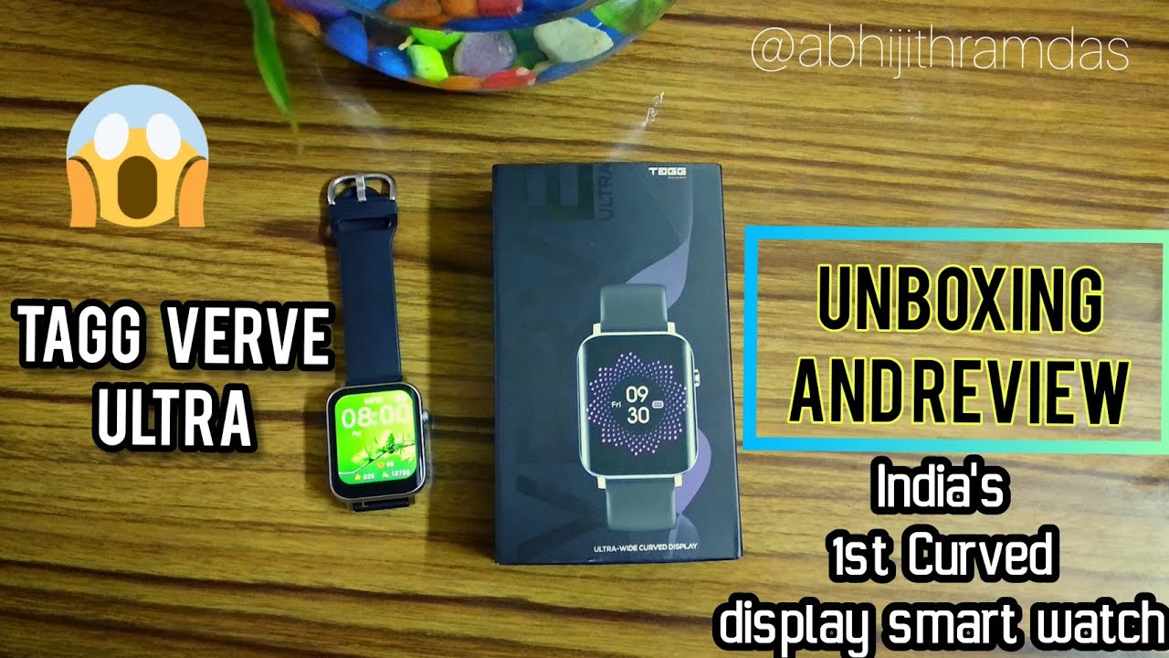 A detailed unboxing review of Tagg verve Ultra in (മലയാളം)|India's 1st ...