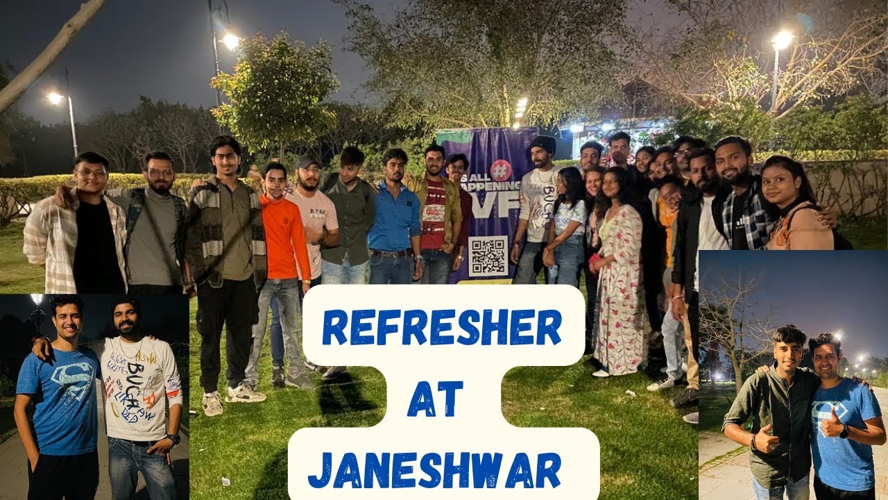 Refresher at Janeshwar - YouTube