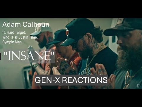 Adam Calhoun "Insane" REACTION ft. Hard Target, Who TF is Justin Time ...