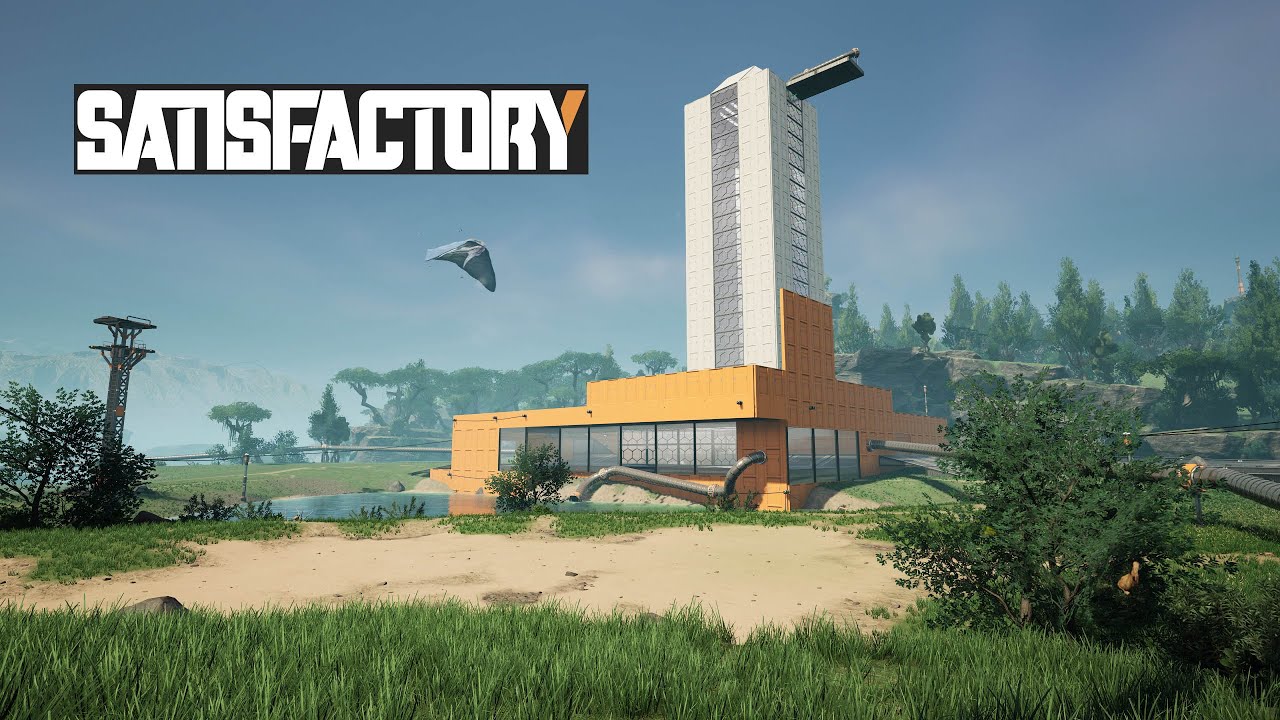 Let's Play Satisfactory #2 : On commence la phase 2 ! - YouTube