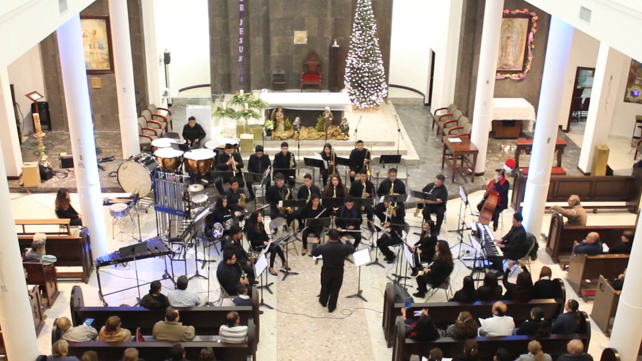 A Big Band Christmas Traditional. Arr. Carl Strommen - YouTube