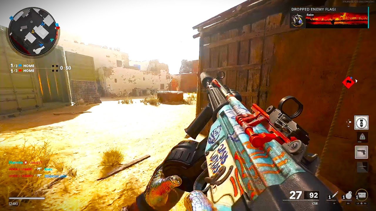 Cold War - CTF 69 Gunstreak With the C58 - YouTube