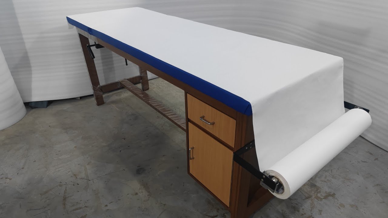 examination couch with paper roll stand Uses Physiotherapy Clinic ...