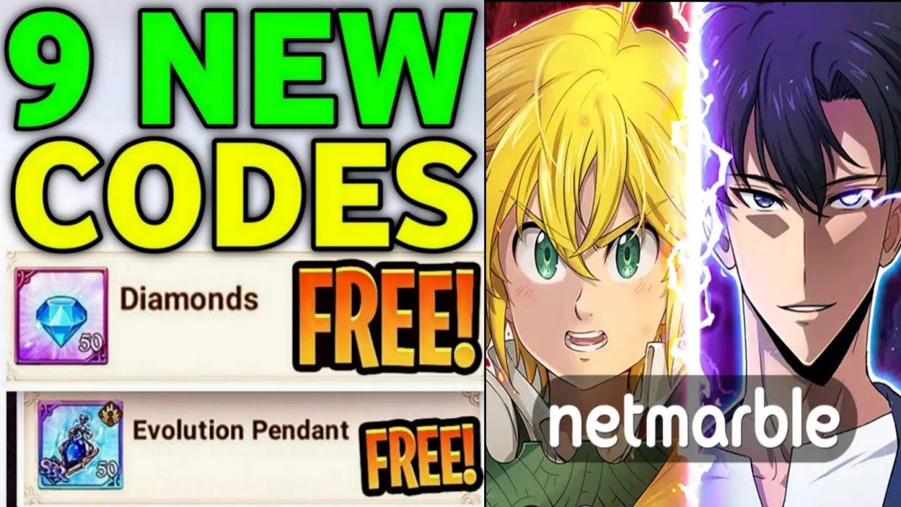 New🔥7DS Grand Cross Codes | Seven Deadly Sins: Grand Cross Coupon Code ...