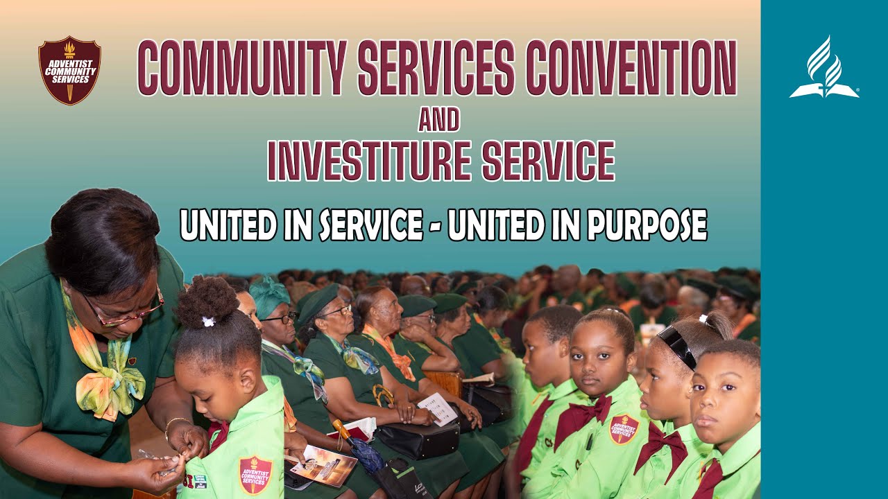 COMMUUNITY SERVICES CONVENTION - UNITED IN SERVICE - UNITED IN PURPOSE ...