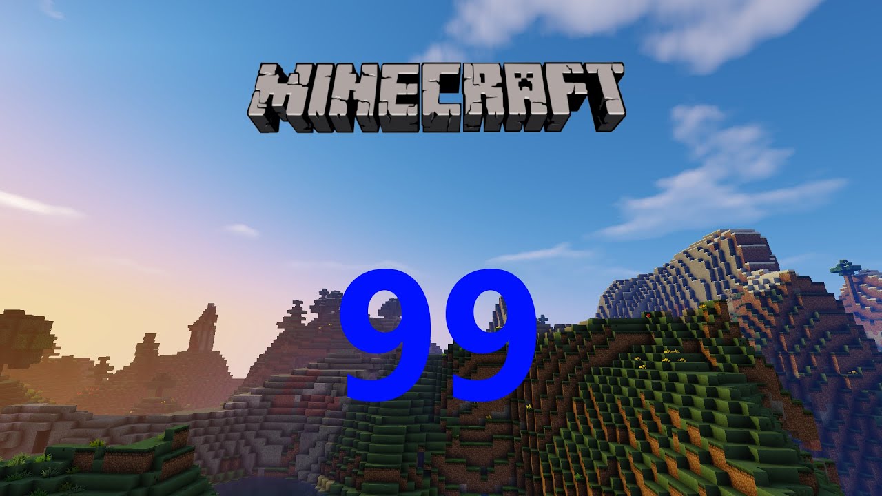 MINECRAFT #99 Holz abfarmen [HD] [DEUTSCH] [60 Fps] - YouTube