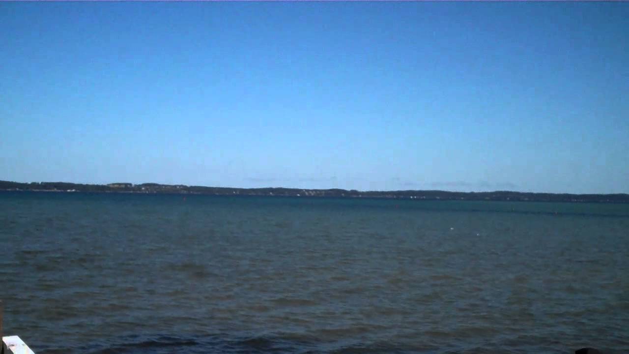 Grand Traverse Bay East Arm - YouTube