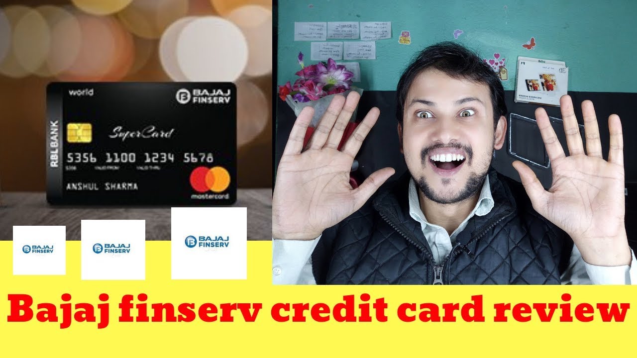Bajaj finserv credit card review | Bajaj finserv card apply | 🎫 - YouTube