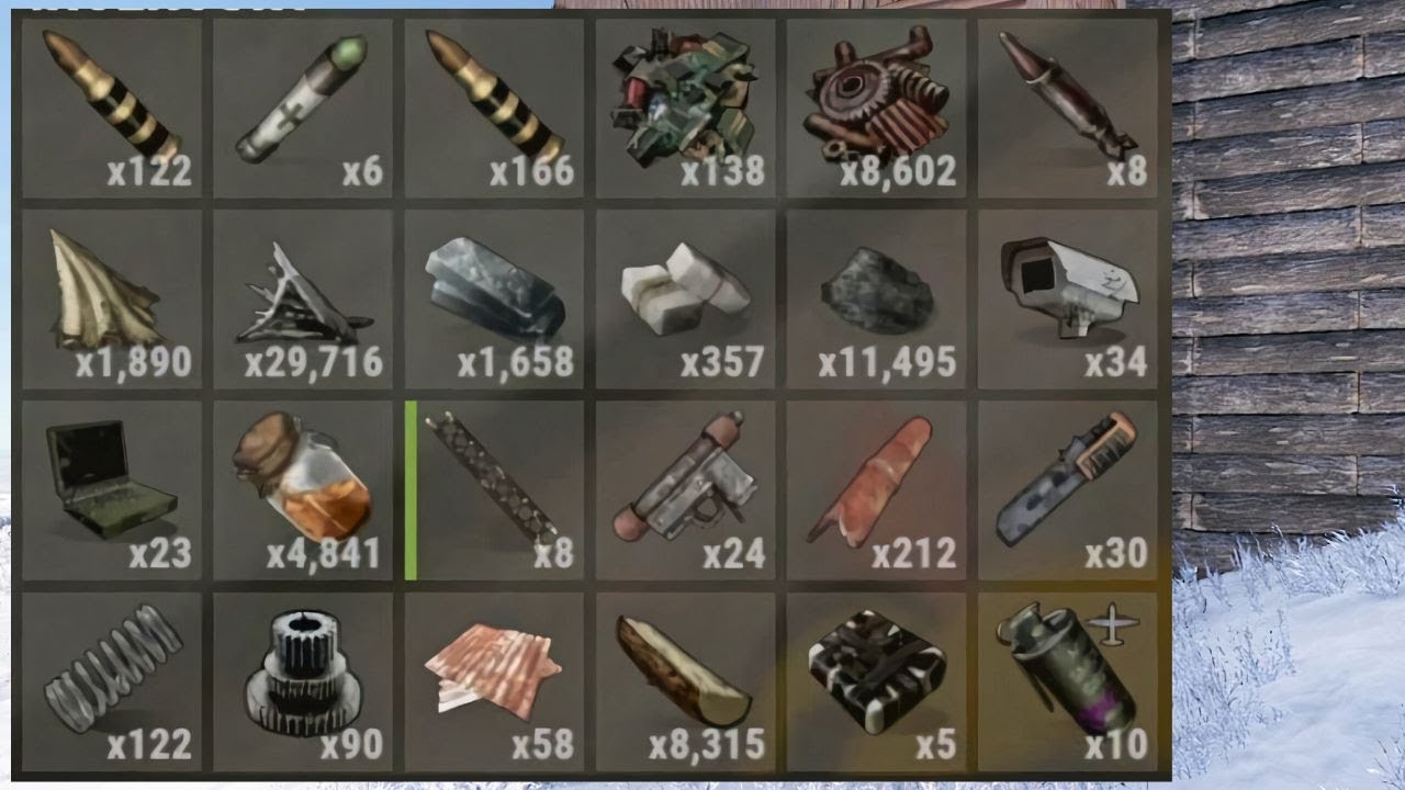 I Raided 4 Bases in 1 Inventory (LOADS of BOOM) - YouTube