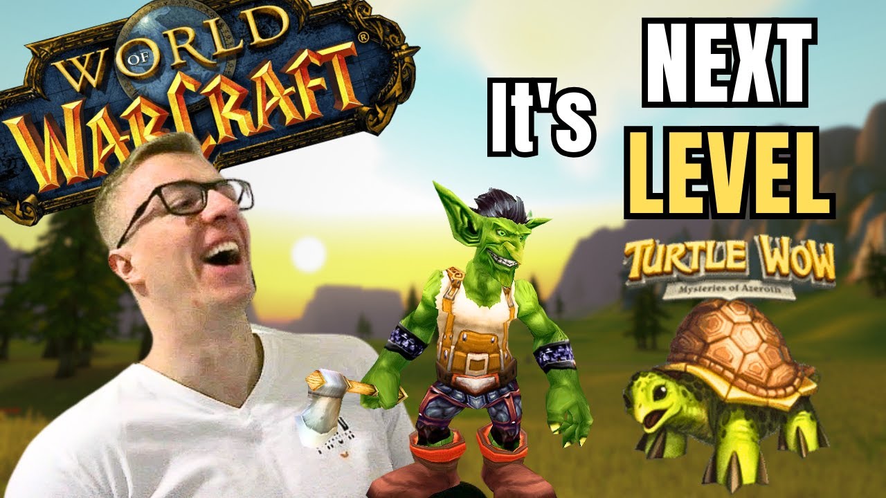 I am Becoming OVERPOWERED! TURTLE WoW Journeys (Part 3) - YouTube