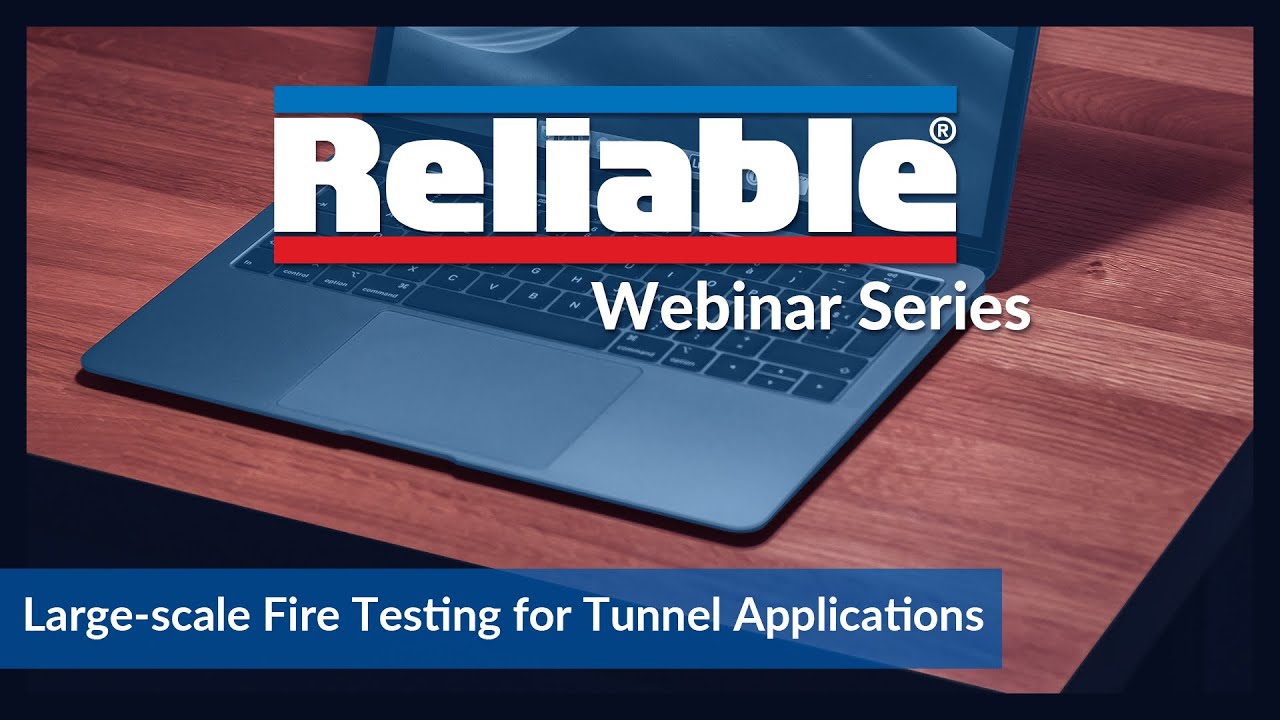 Large-scale Fire Testing for Tunnel Applications - YouTube