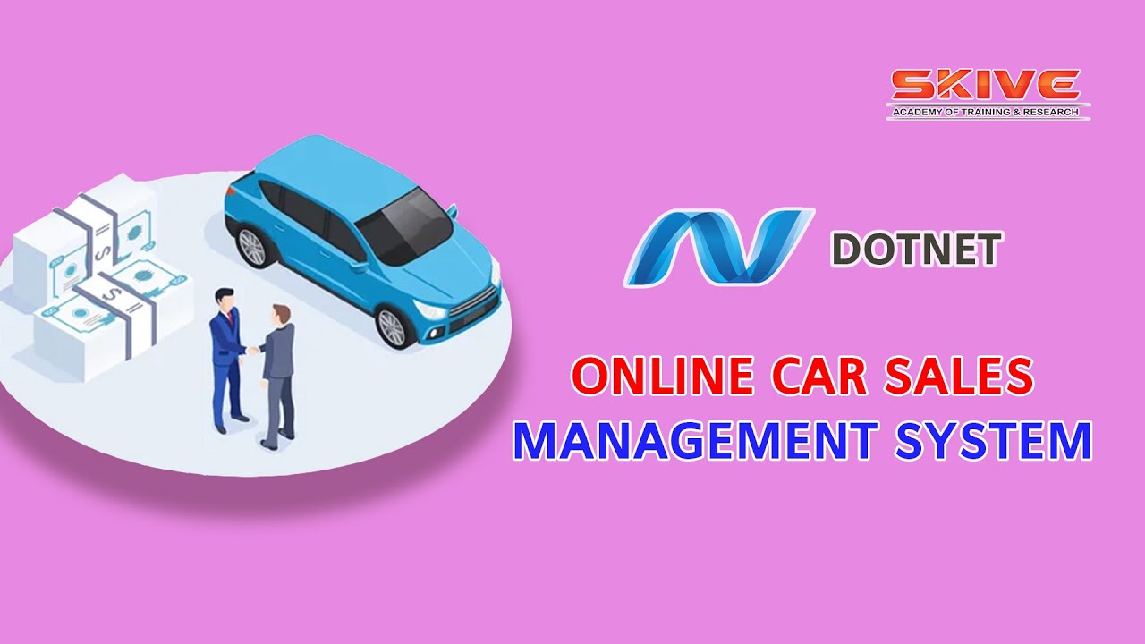 Online Car Sales Management System - YouTube