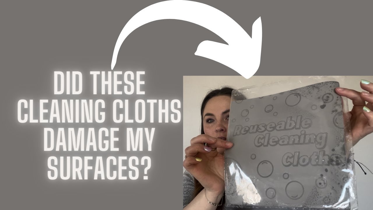 Did These Cleaning Cloths Damage My Surfaces?? Come Watch and Find Out ...