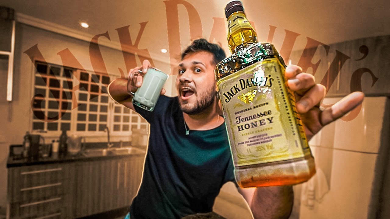 MILK SHAKE DE PINGA!! (JACK DANIELS DE MEL) - YouTube