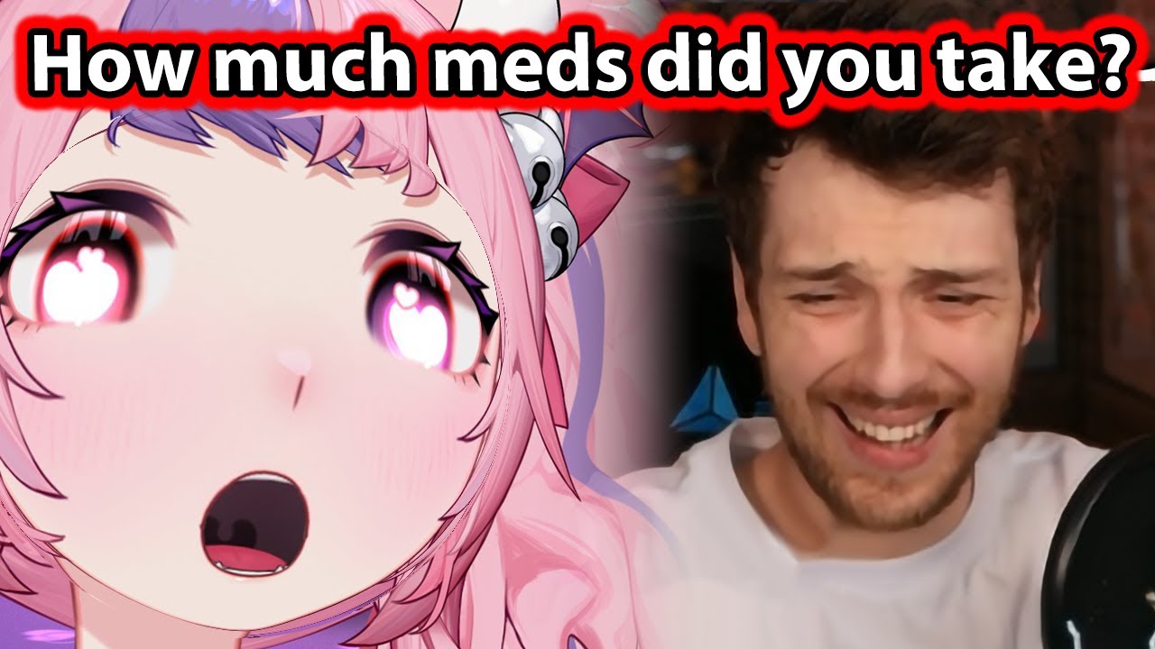 Ironmouse Being Omega Zooted To CDawgVA While He Lose It... - YouTube