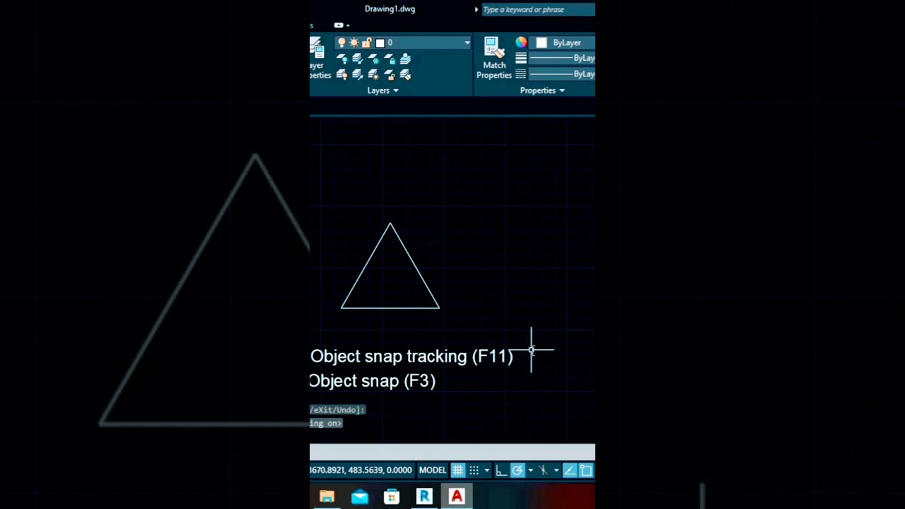 Autocad Drawing Tricks Object Snap In Autocad autocad kannada autocad-drawing-tricks-object-snap-in-autocad-autocad-kannada