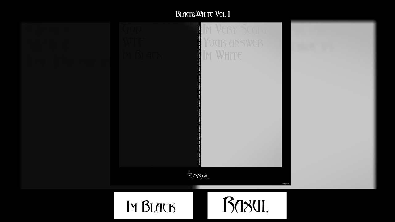 Raxul - I'm Black - YouTube