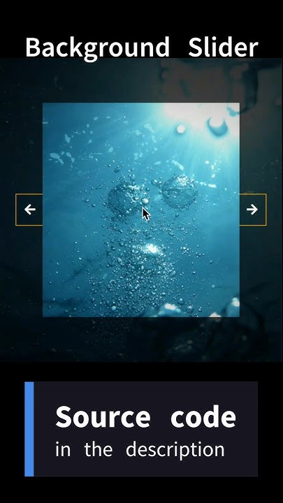 Background Slider Using Html Css And Javascript Shorts Htmlcssjavascript Youtube
