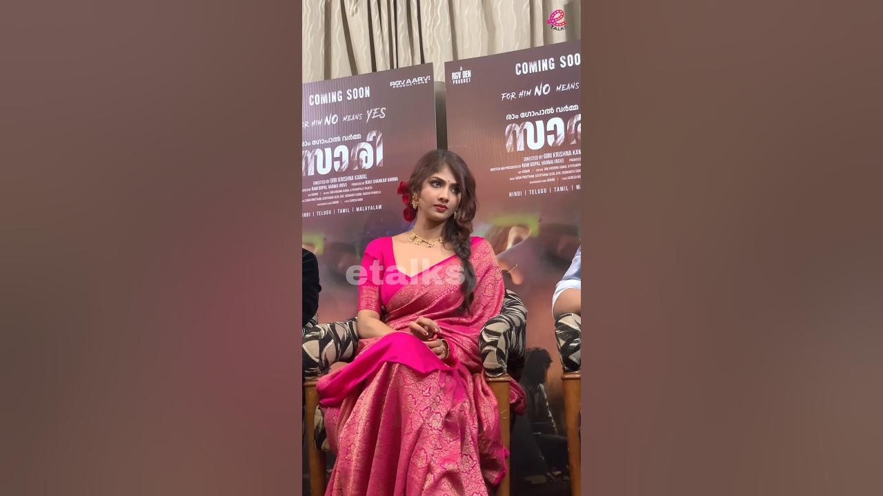 ദേവിയെ പോലെ സ്റ്റേജിൽ ഇരുന്ന് ആരാധ്യ 😍 | Ram Gopal Varma New Movie Actress Aradhya 😍 - YouTube