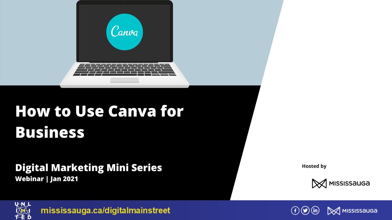 How to Use Canva for Business - Webinar - YouTube