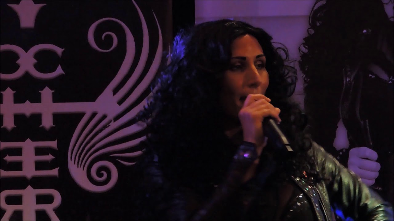 Kelly Marie as Cher filmed by Barry Roberts 25th May 2018 - YouTube