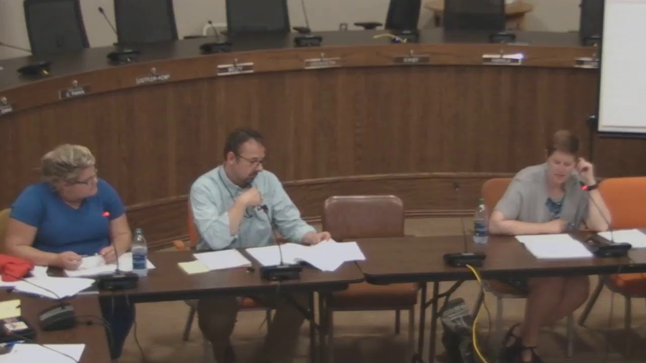 ISD 709 Human Resources/Business Committee Meetings July 10, 2017 - YouTube