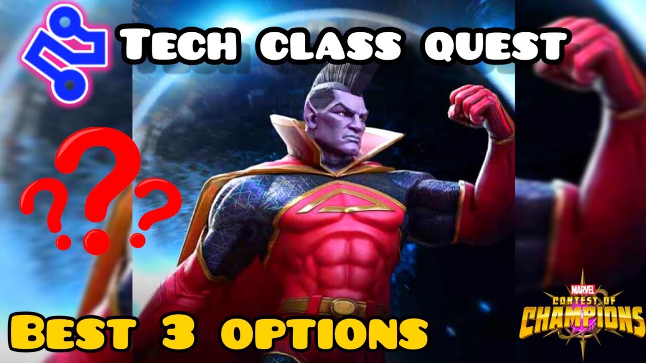 Gladiator's Gauntlet Final Boss Tech Class Quest! • Marvel Contest of ...