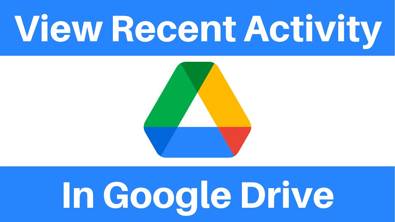 How To View Your Google Drive Activity YouTube how-to-view-your-google-drive-activity-youtube