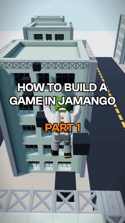 How to Build a Game in Jamango! Part 1 🥭 - YouTube