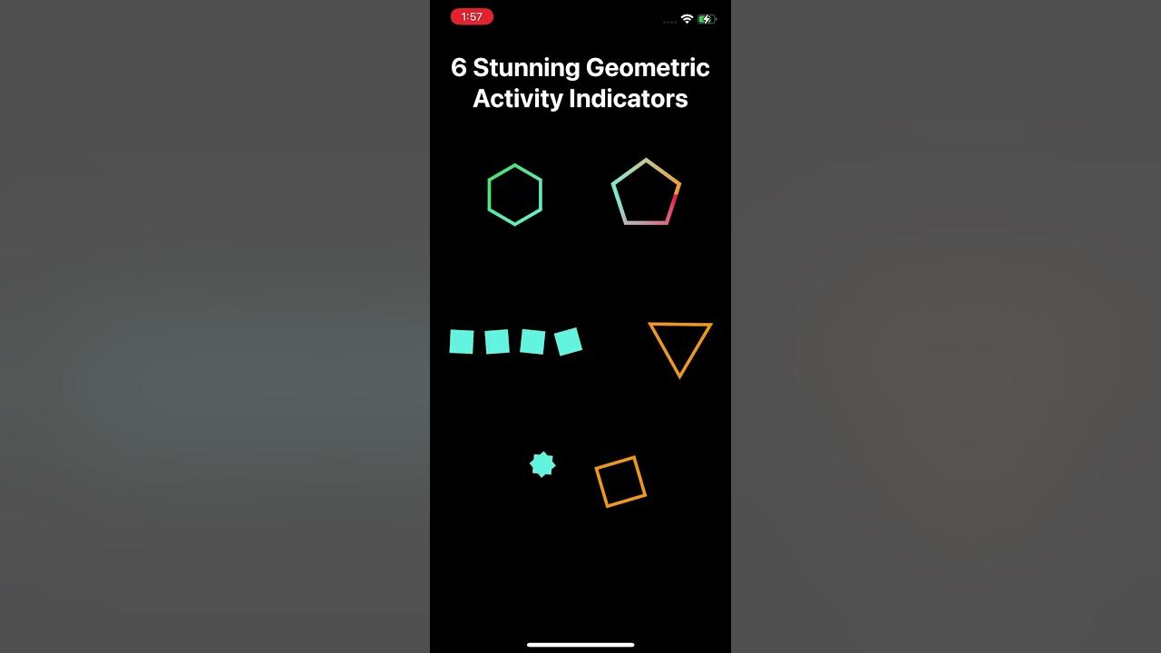6 Stunning SwiftUI Loaders in One Screen! 🔥 (iOS Animation Showcase) - YouTube