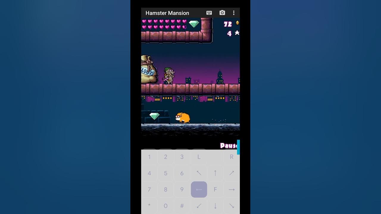 Hamster Mansion #1 by JJG (Java Game Android Gameplay) - YouTube